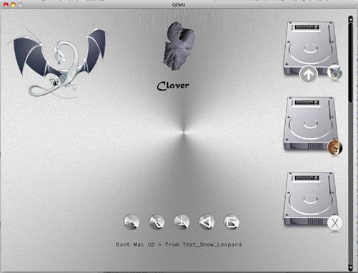 Clover bootloader - documentation